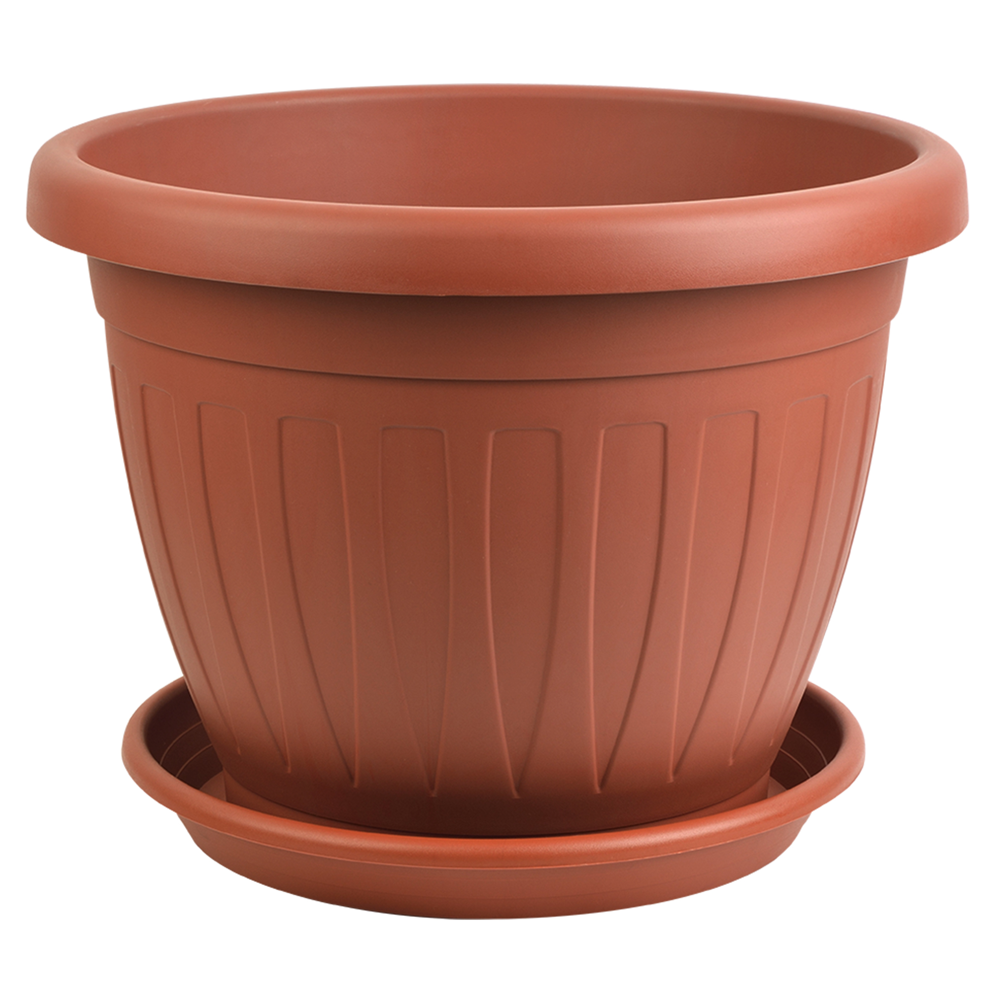 ΓΛΑΣΤΡΑ MEDITERAN ΣΤΡΟΓΓΥΛΗ 45cm + ΠΙΑΤΟ ΜΕ ΧΡΩΜΑ VIOSARP – Vinita